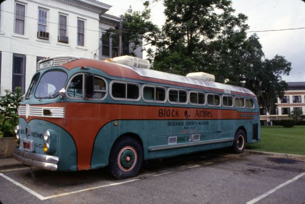 Florida Memory • FAMU Black Archives Research Center and Museum bus in ...