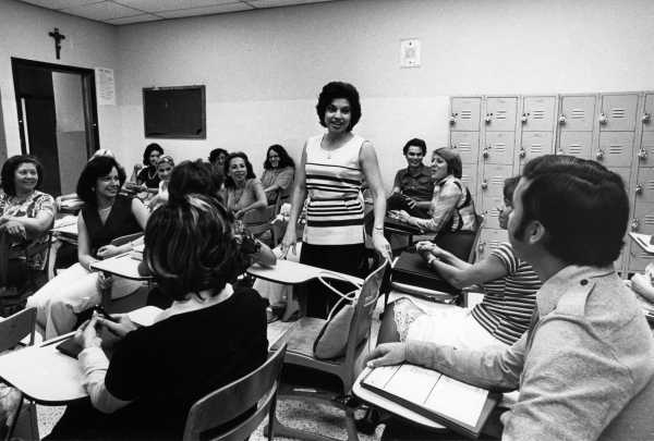Florida Memory • Bilingual program of the Miami-Dade Community College ...