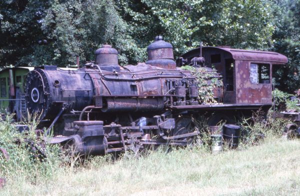 Florida Memory • Marianna & Blountstown Railroad engine #444.