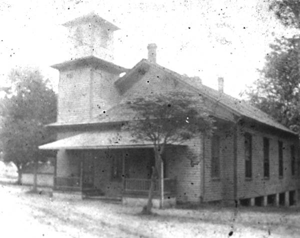 Florida Memory • Library building - Apalachicola?, Florida.