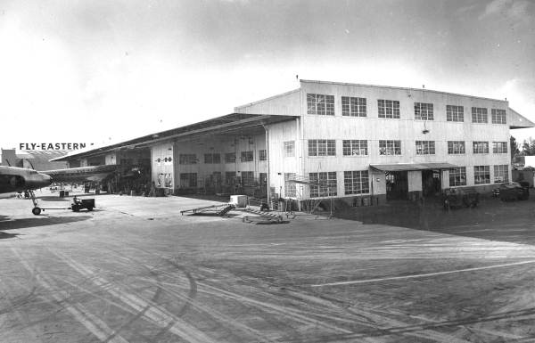 Florida Memory • Eastern airline's hangars