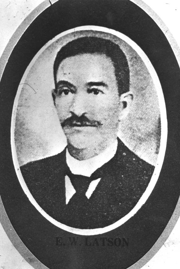 Florida Memory • Jacksonville City Councilman, Ernest W. Latson.