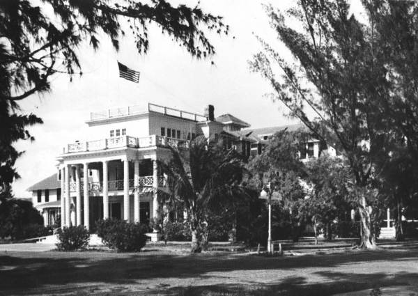 Florida Memory • Gasparilla Inn - Boca Grande, Florida