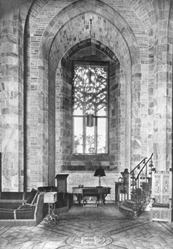 Florida Memory • View of the room at the base of the Singing Tower ...
