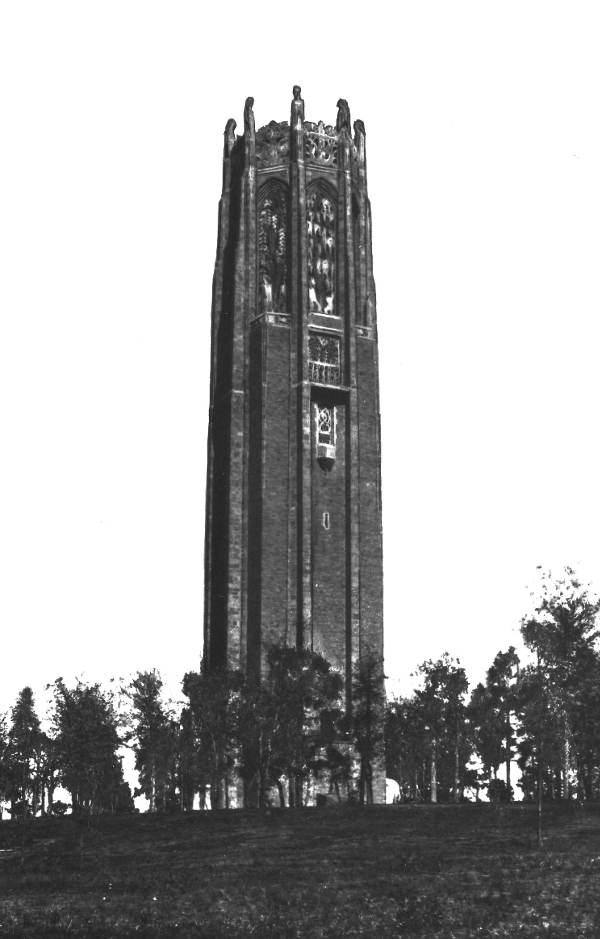 Florida Memory • Bok Tower- Lake Wales, Florida.