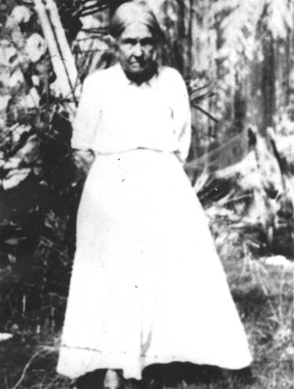 Florida Memory • Mrs. "Grandma" Johnson, first lady of Bonita Springs