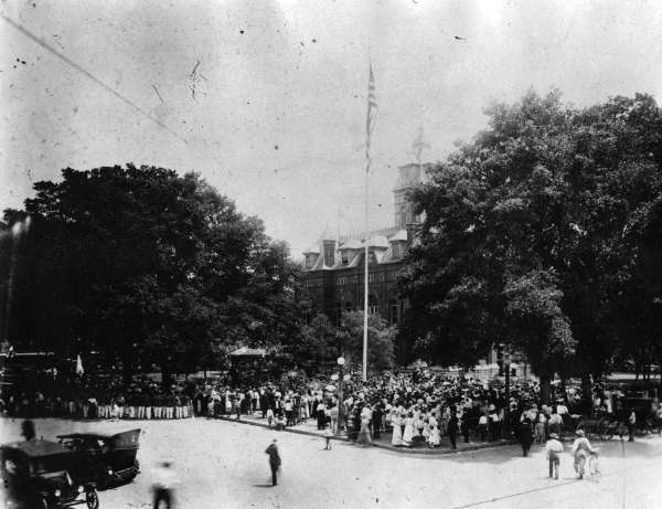 Florida Memory • Second Alachua County courthouse.