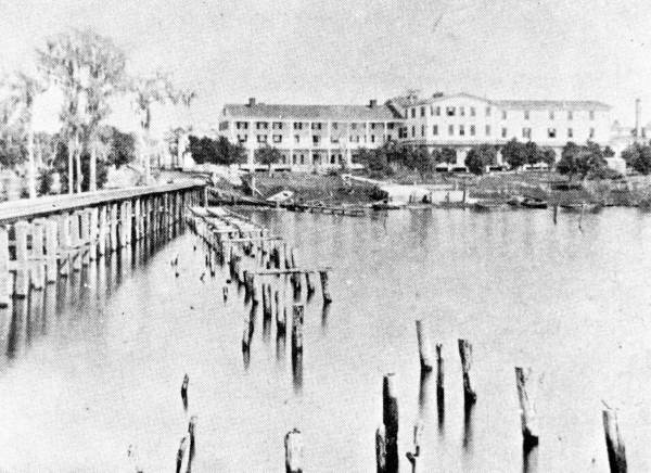 Florida Memory • Brock House hotel - Enterprise, Florida.
