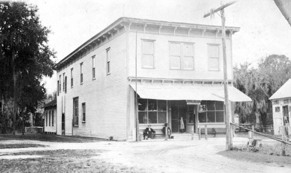 Florida Memory • Enterprise street scene.