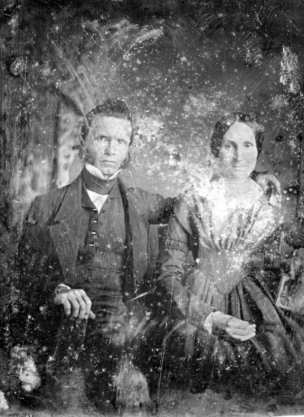 Florida Memory • Charles Henry Dupont and his wife, Mary Ann Hobson Dupont
