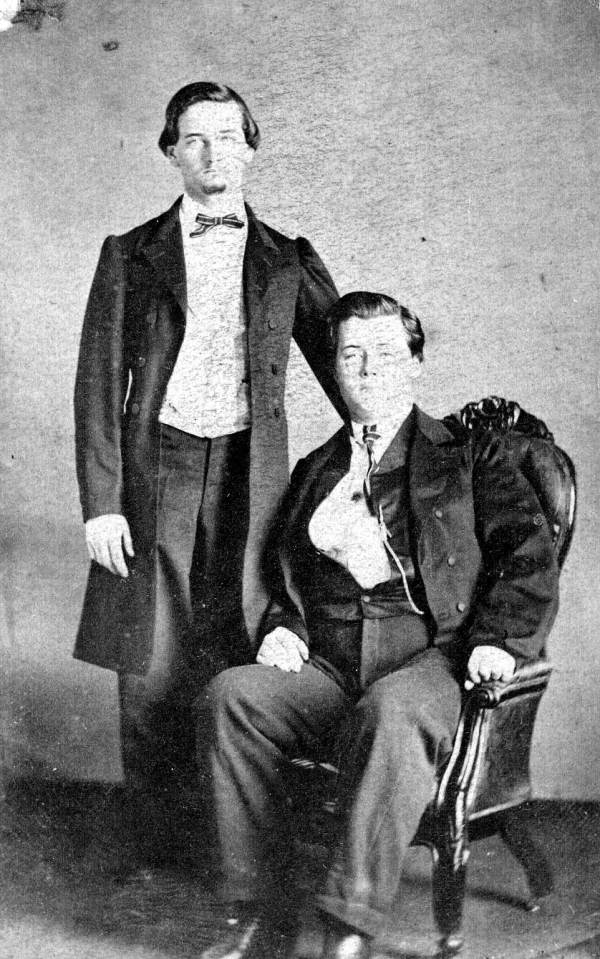 Florida Memory • Dr. Thomas Munroe and William Munroe, brothers