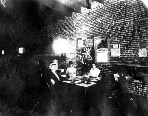 Florida Memory • Mr. Addison Pound's Office.