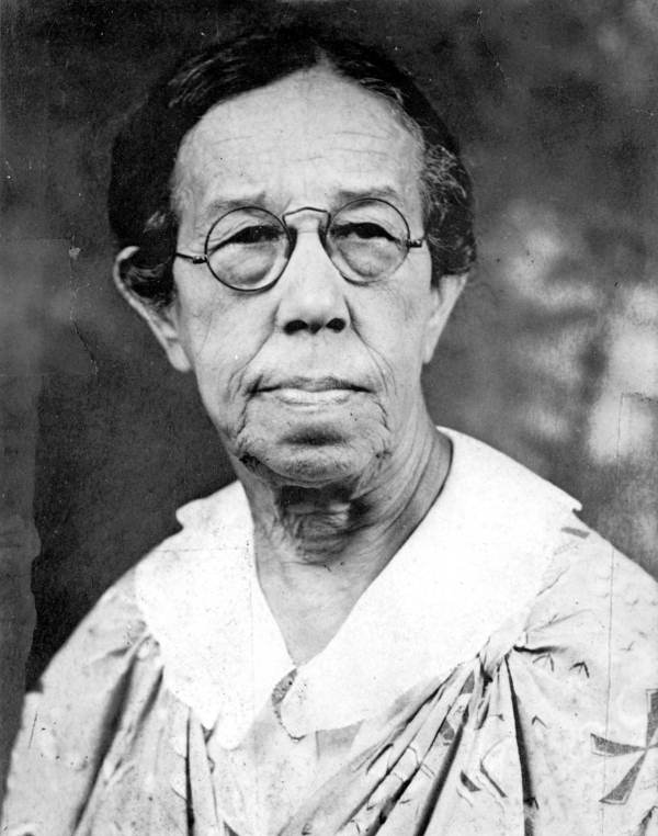 Florida Memory • Mamie Frances Ramsey Stewart.