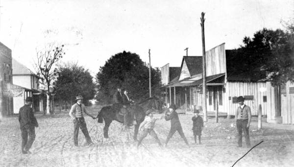 Florida Memory • Main Street - Macclenny, Florida.