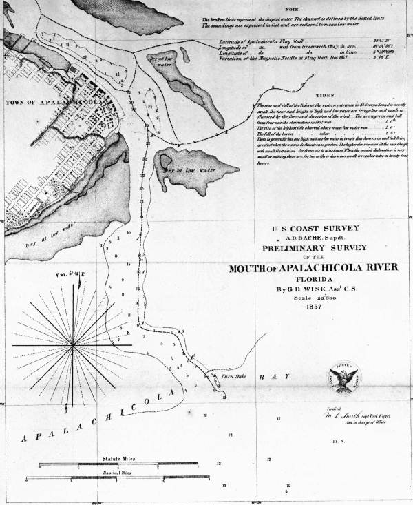 Mouth Of A River Map
