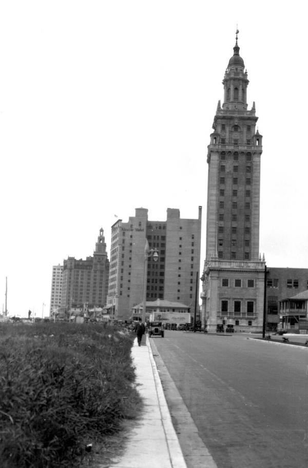 Florida Memory • Miami tower buildings.