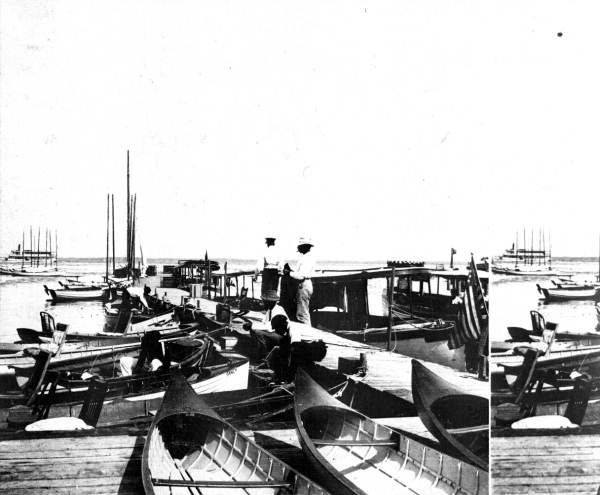 Florida Memory • Miami docks.