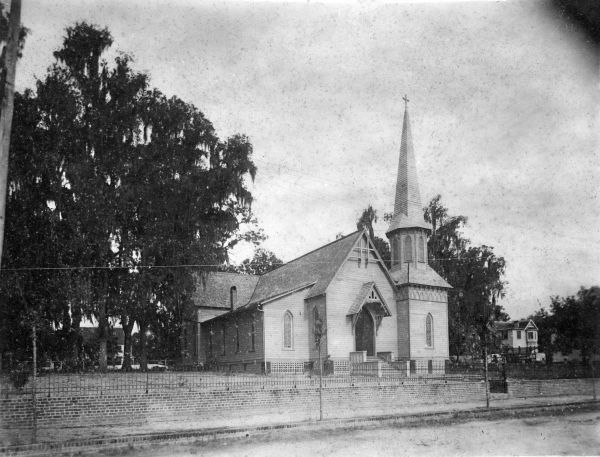 Florida Memory • Grace Episcopal Church - Ocala, Florida.