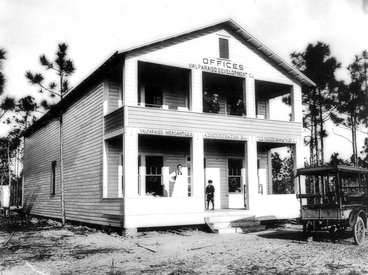 Florida Memory • Administration building.