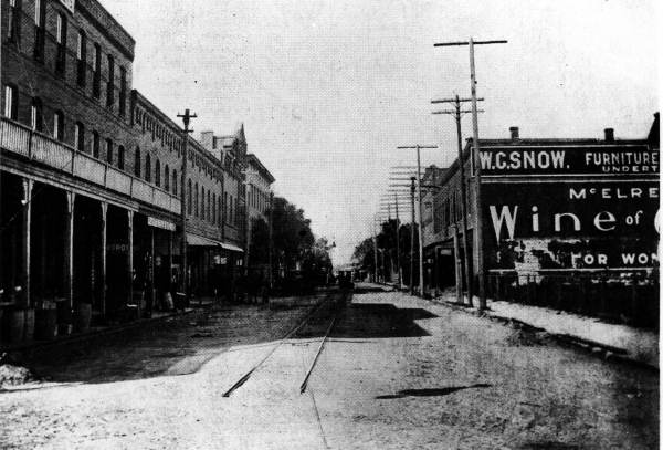 Florida Memory • Lemon Street