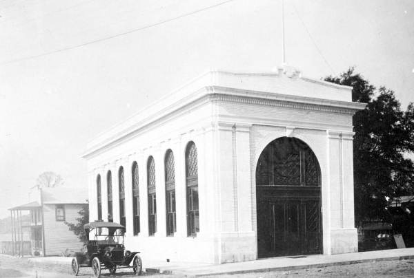 Florida Memory • First National Bank : Panama City, Florida.