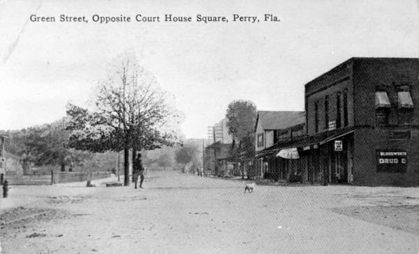 Florida Memory • Green Street : Perry, Florida