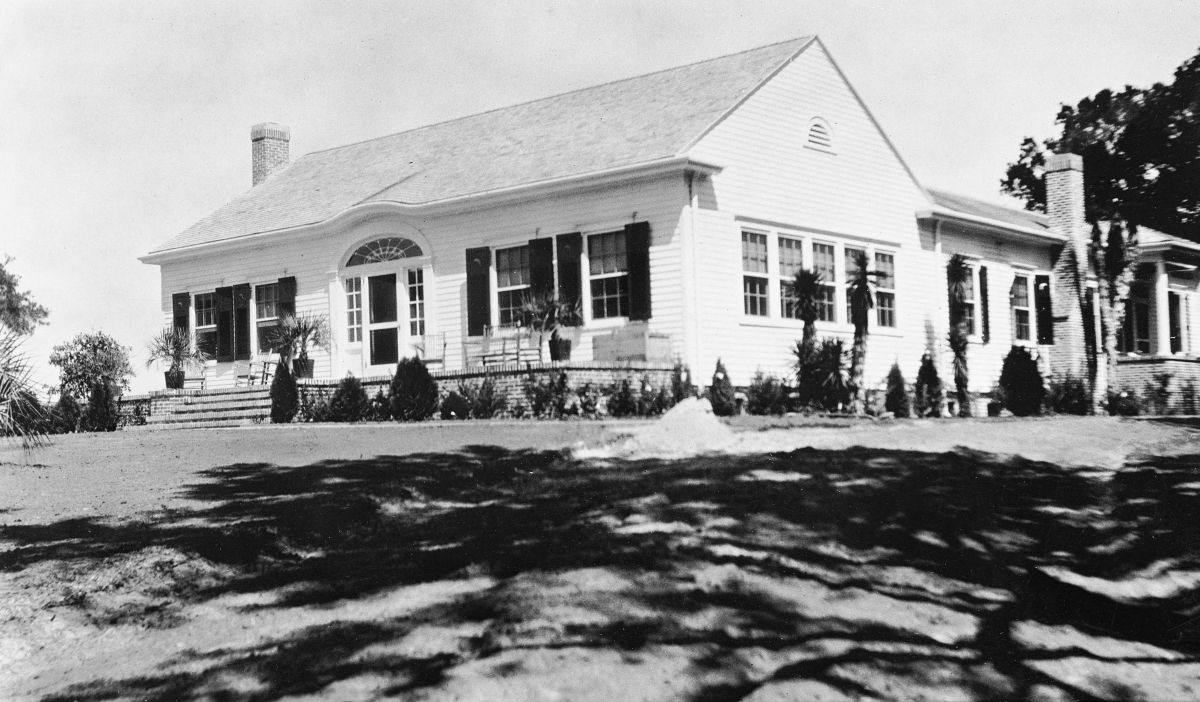 Florida Memory • The Maclay home at Killearn Gardens :Tallahassee ...