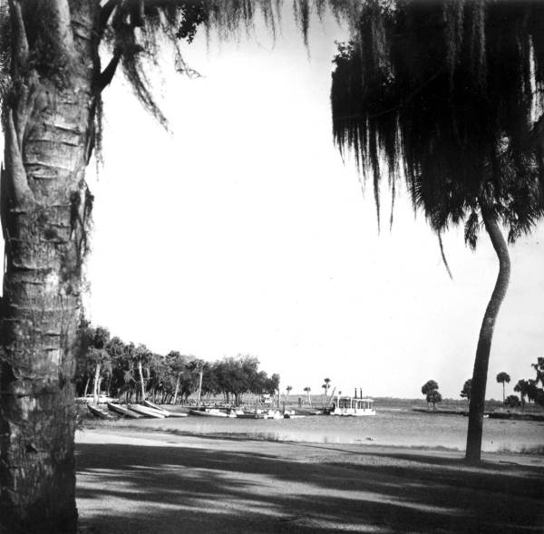 Florida Memory • Boat basin