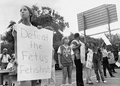 Florida Memory • Pro-choice demonstrators - Tallahassee, Florida.