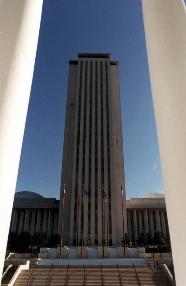 Florida Memory • View of Florida's new capitol building.