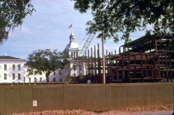 Florida Memory • Construction of Florida's new capitol building.