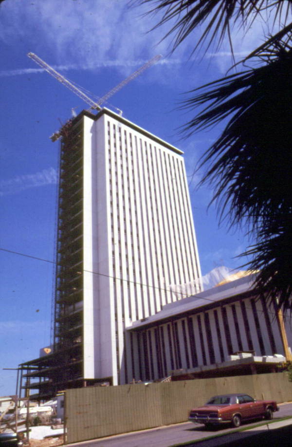 Florida Memory • Construction of Florida's new capitol building.