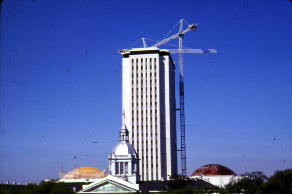 Florida Memory • Construction of Florida's new capitol building.