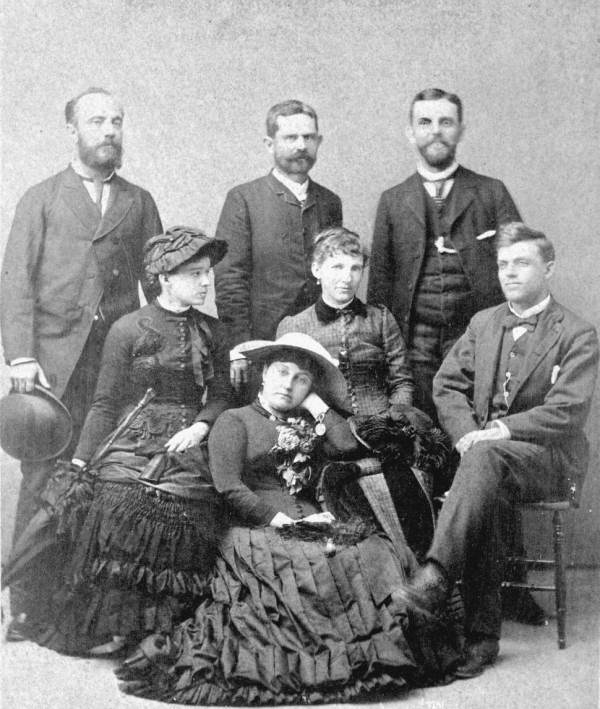 Florida Memory • Group gathered for a picture - Tallahassee, Florida.