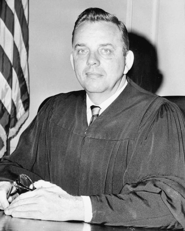 Florida Memory • Judge Harold Carswell.