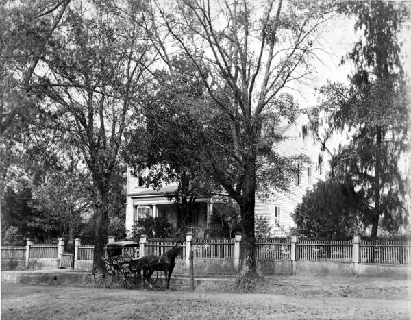 Florida Memory • Major Robert Howard Gamble home - Tallahassee, Florida.