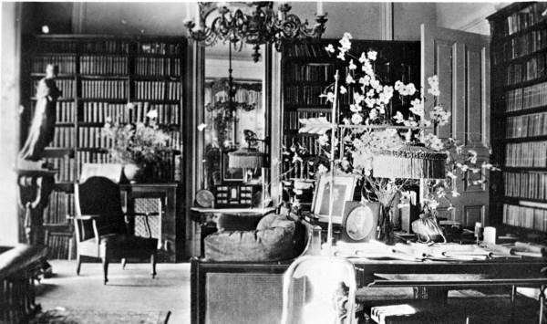 Florida Memory • Library in the southeast corner of Goodwood ...