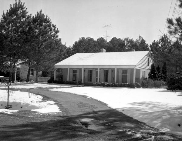 Florida Memory • Allen Morris home - Tallahassee, Florida.