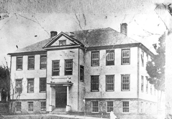 Florida Memory • View of Duval Hall - Tallahassee, Florida