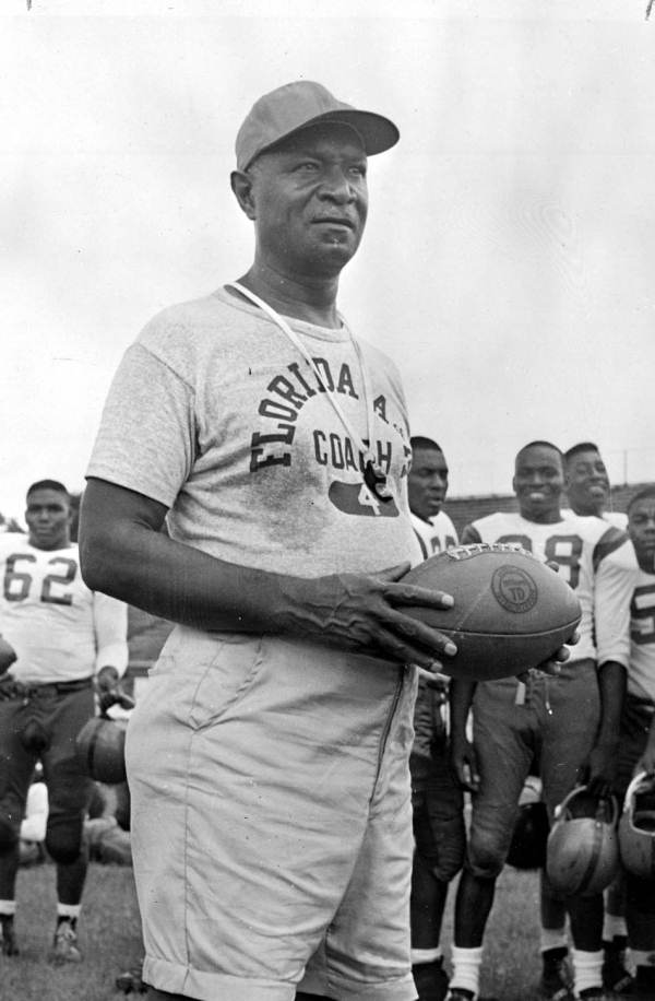 Florida Memory • Coach Alonzo "Jake" Gaither - Tallahassee, Florida.