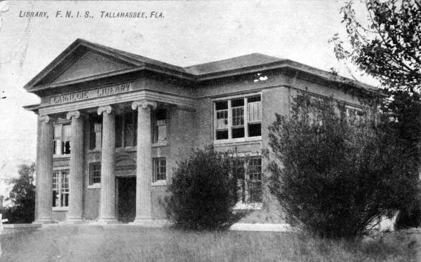 Florida Memory • Carnegie Library at Florida Normal and Industrial School.