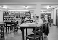 Florida Memory • Students studying library training and service