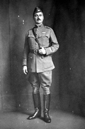 Florida Memory • Portrait of WW I pilot John Batterson Stetson Jr.