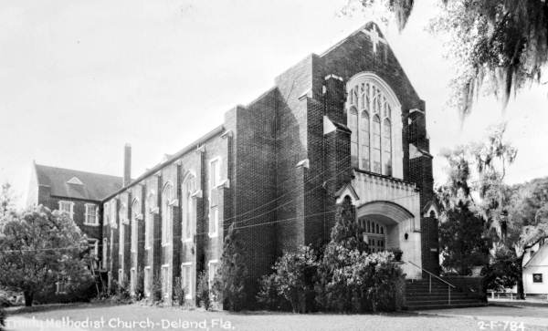 Florida Memory • Trinity Methodist church - DeLand, Florida