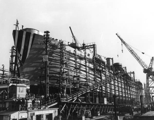 Florida Memory • Shipbuilding yard - Panama City, Florida
