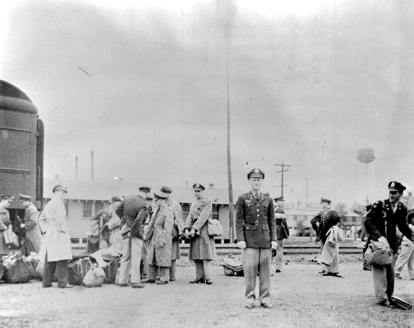 Florida Memory • Army Air Corps pilots - Tallahassee, Florida