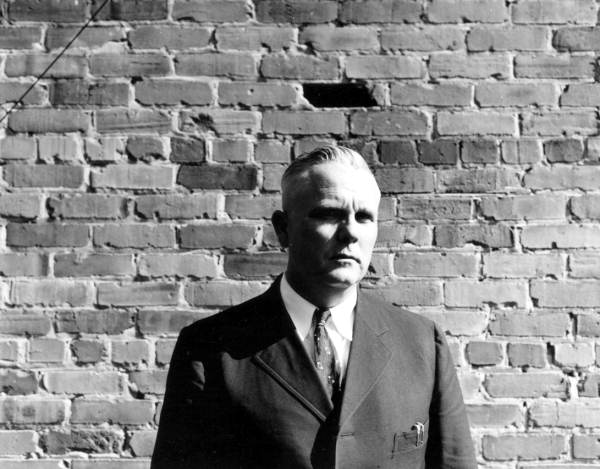 Florida Memory • Portrait of Suwannee County Sheriff Sim Howell
