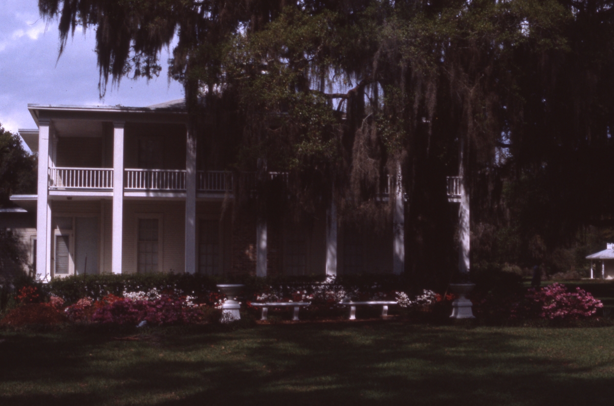 Florida Memory • Eden Gardens State Park mansion - Point Washington ...