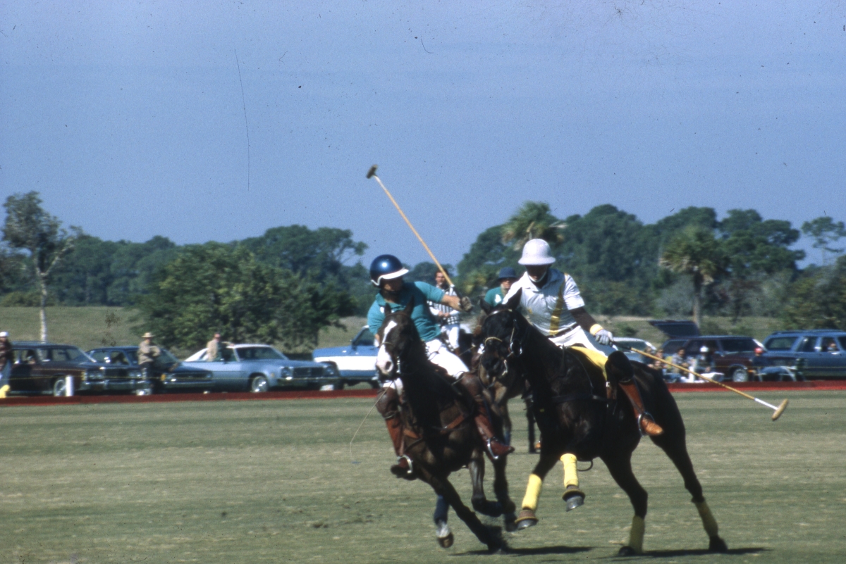 Florida Memory • Polo match at the Royal Palm Polo Club, Inc. - Boca ...