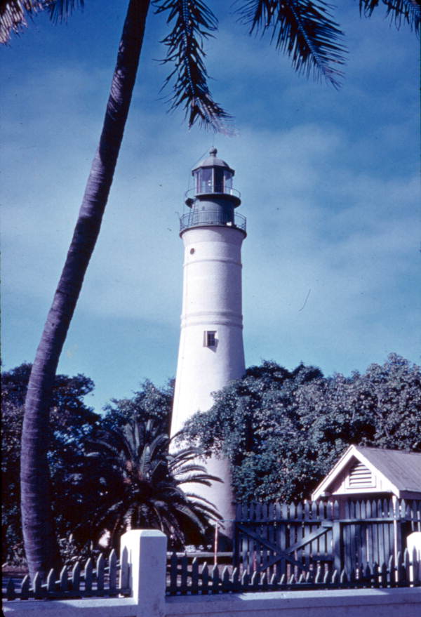 Florida Memory • Key West Lighthouse - Key West, Florida.